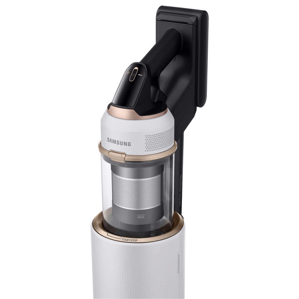 Samsung Bespoke Jet Pet Cordless Stick Vac with Self-Empty All-in-One ...