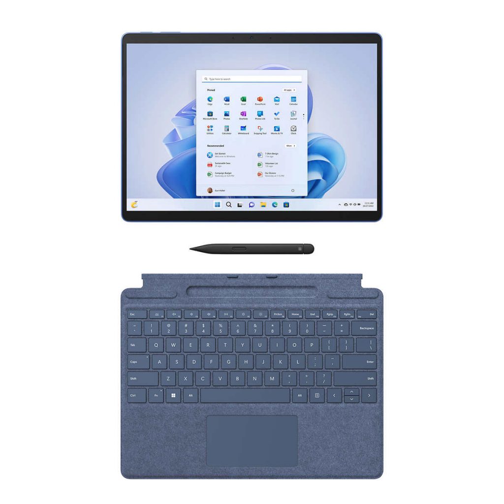 Microsoft Surface Pro 9 Bundle – Intel Evo Platform 12th Gen Intel Core ...