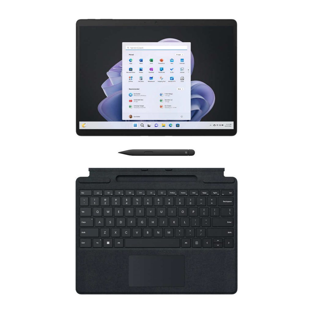 Microsoft Surface Pro 9 Bundle – Intel Evo Platform 12th Gen Intel Core ...